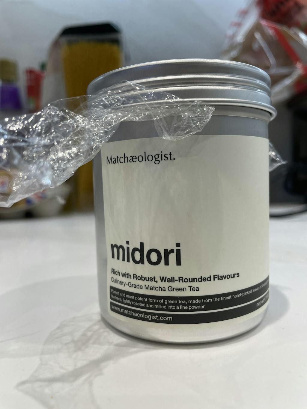 Midori™ Culinary Matcha 1kg – Matchaeologist Global