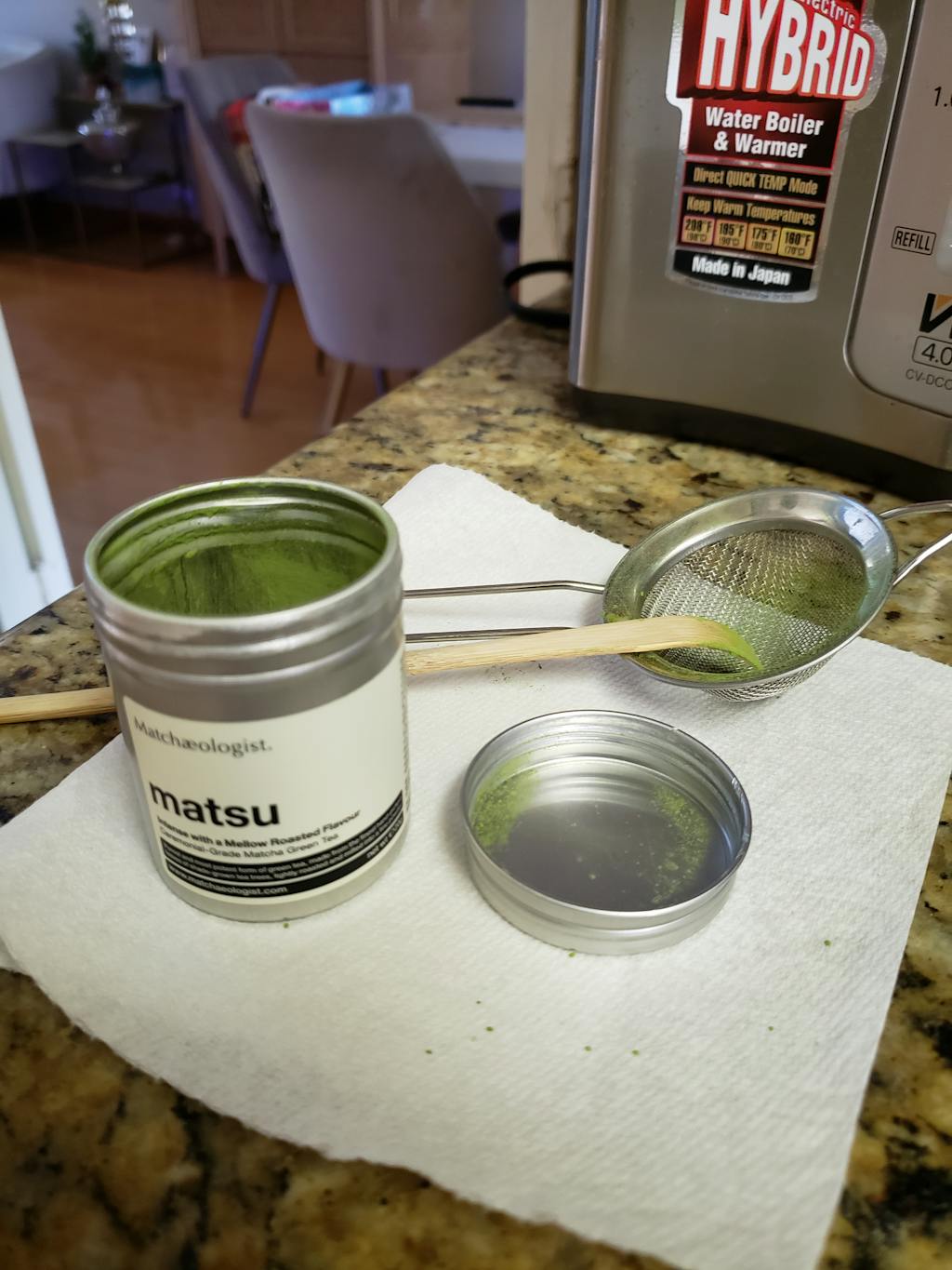 Matsu™ Ceremonial Matcha 20g – Matchaeologist USA