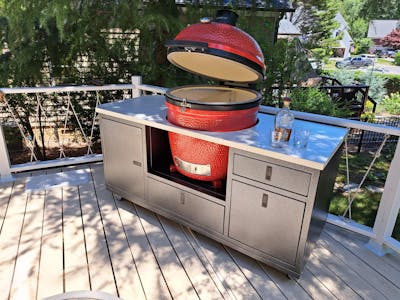 Matchless Cabinet - Exceptional Indoor/Outdoor Aluminum Cabinets