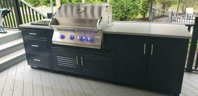 Matchless Cabinet - Exceptional Indoor/Outdoor Aluminum Cabinets