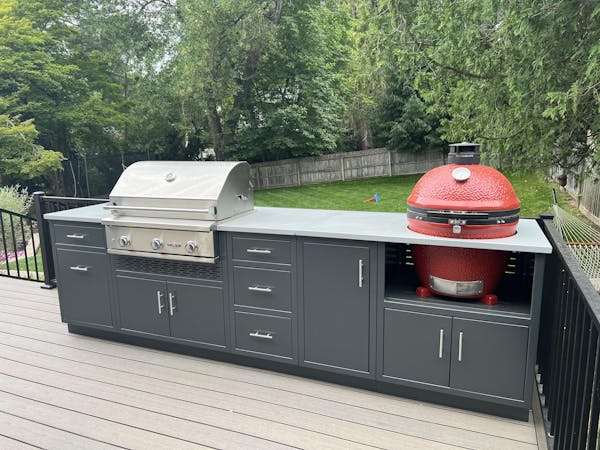 Matchless Cabinet - Exceptional Indoor/Outdoor Aluminum Cabinets