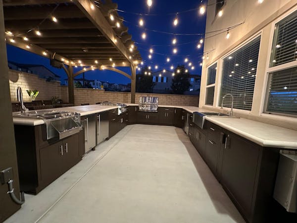 Matchless Cabinet - Exceptional Indoor/Outdoor Aluminum Cabinets