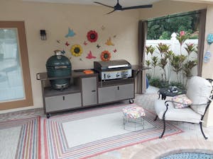 Matchless Cabinet - Exceptional Indoor/Outdoor Aluminum Cabinets