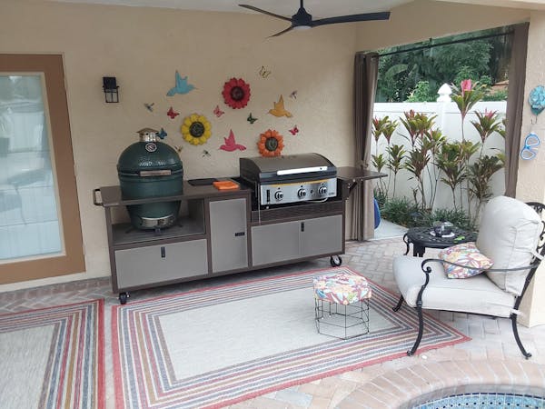 Matchless Cabinet - Exceptional Indoor/Outdoor Aluminum Cabinets