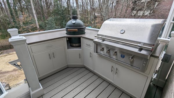 Matchless Cabinet - Exceptional Indoor/Outdoor Aluminum Cabinets