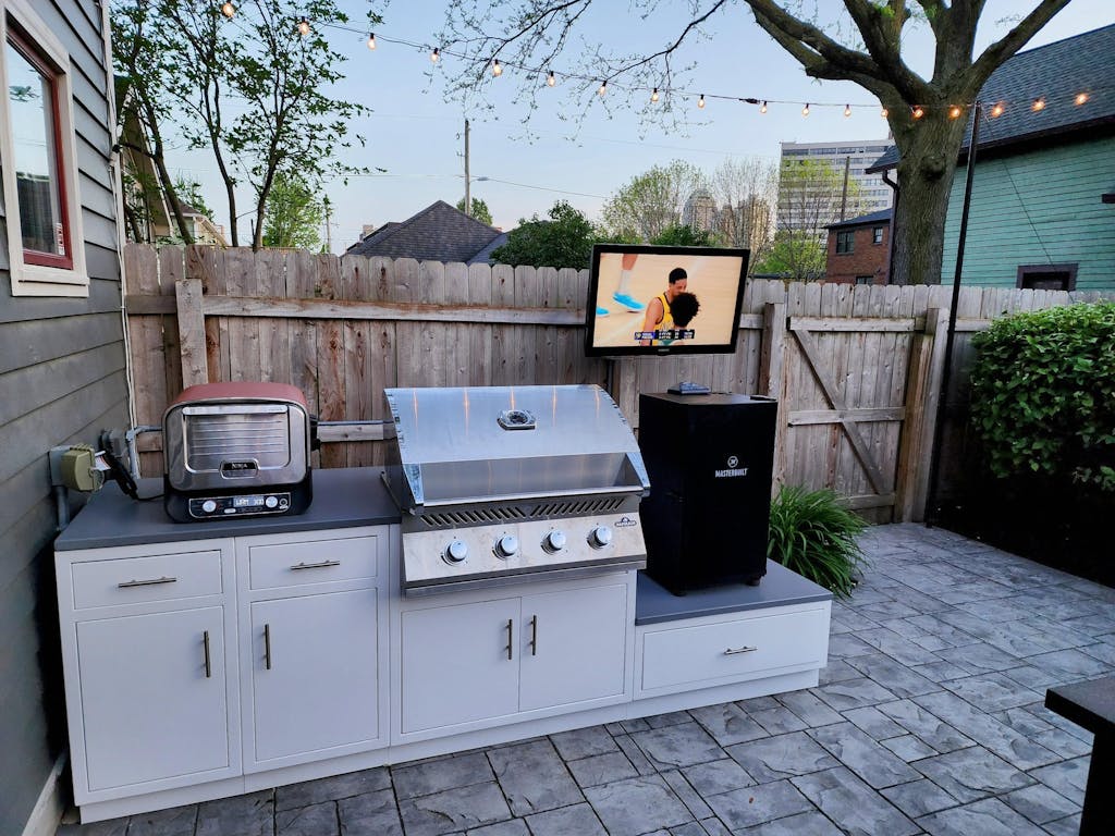 Low Smoker Base - Patio Line