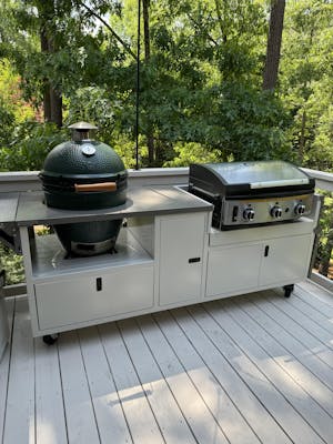 Matchless Cabinet - Exceptional Indoor/Outdoor Aluminum Cabinets