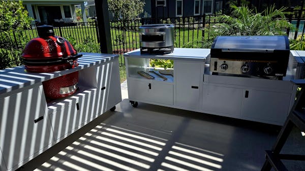 Matchless Cabinet - Exceptional Indoor/Outdoor Aluminum Cabinets