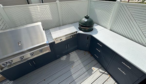 Matchless Cabinet - Exceptional Indoor/Outdoor Aluminum Cabinets