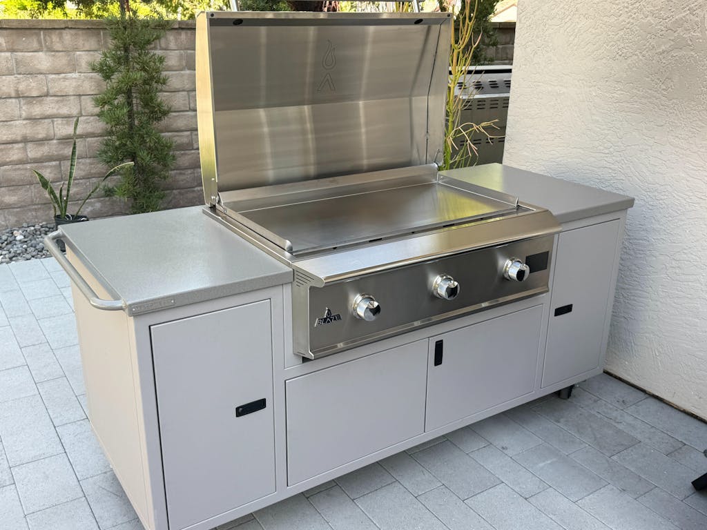 Ignite Grill Cart for Built-In Gas Grills and Griddles | MATCHLESS