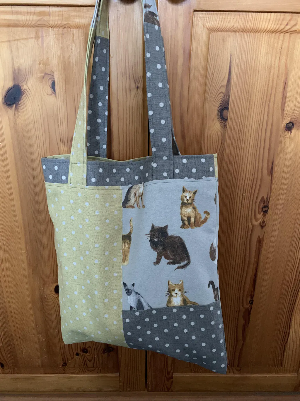 Stash Pocket Tote PDF Sewing Pattern – Matchy Matchy Sewing Club