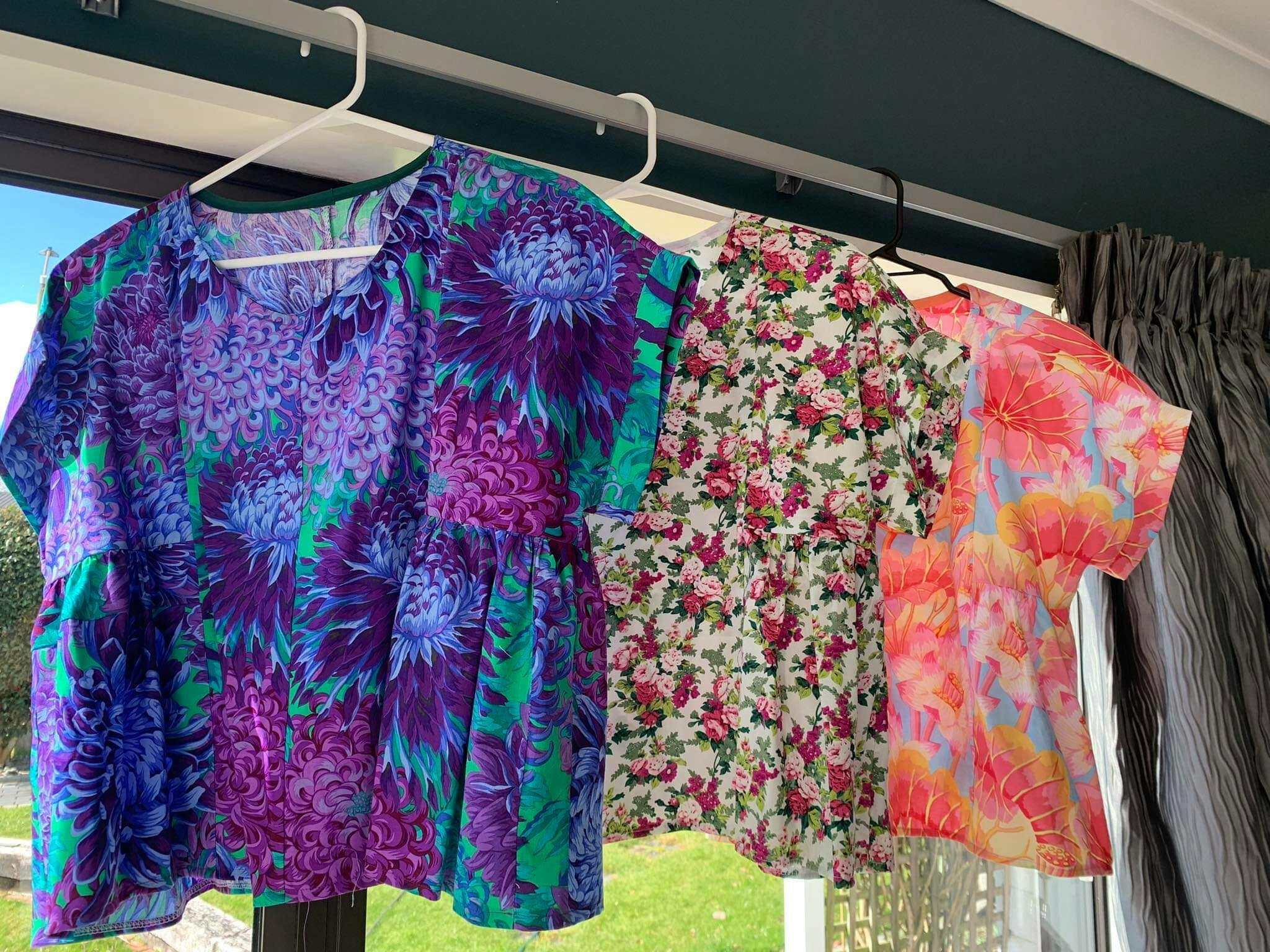 Collage Gather Top PDF Sewing Pattern – Matchy Matchy Sewing Club