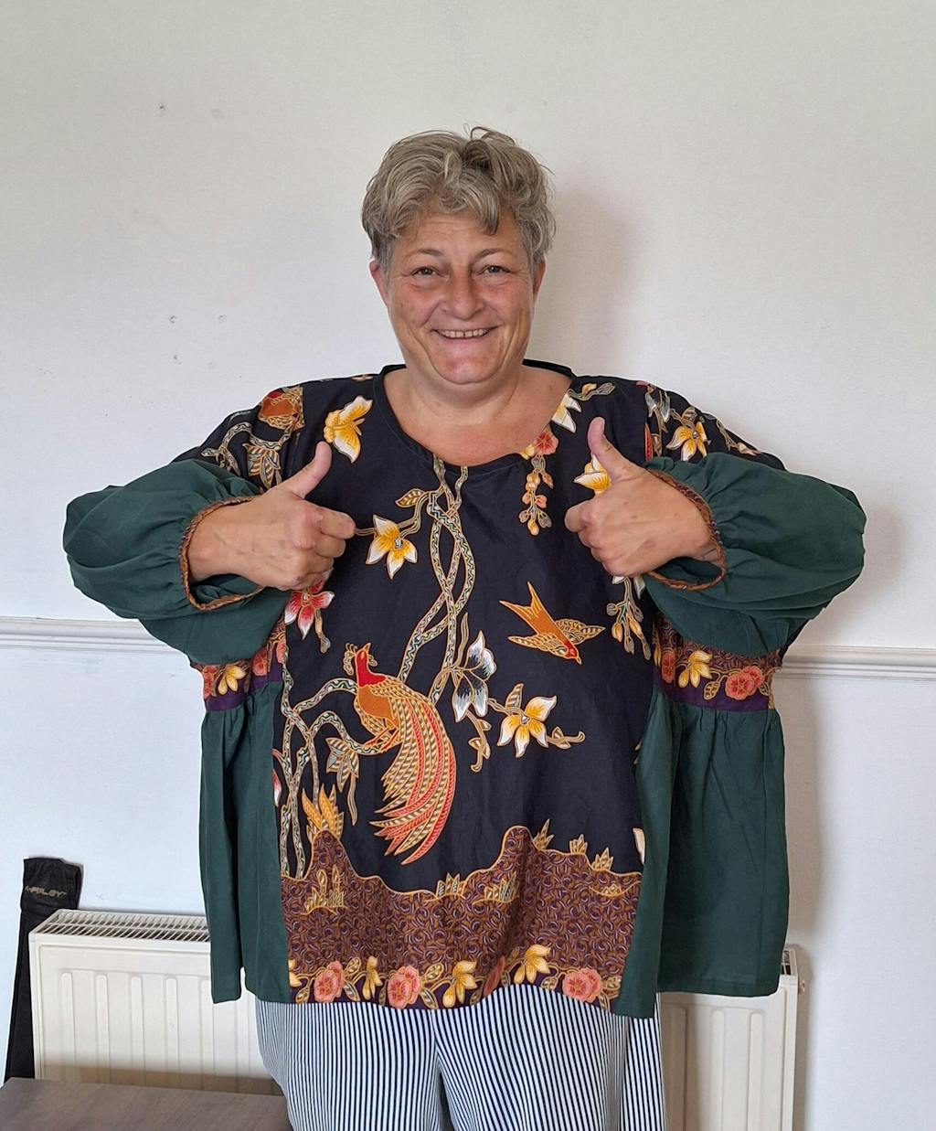 Collage Gather Top PDF Sewing Pattern – Matchy Matchy Sewing Club