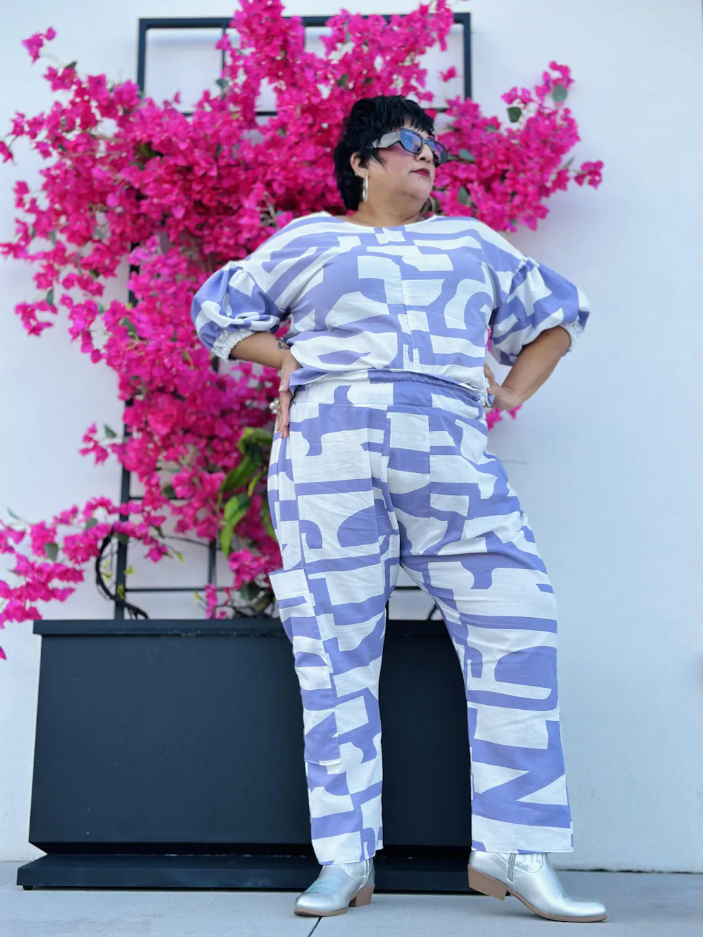 Perfect Puff Sleeve Top PDF Sewing Pattern – Matchy Matchy Sewing Club