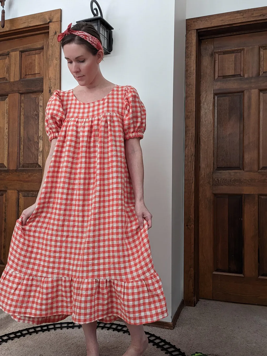 Champagne Field Dress and Top PDF Sewing Pattern – Matchy Matchy Sewing ...