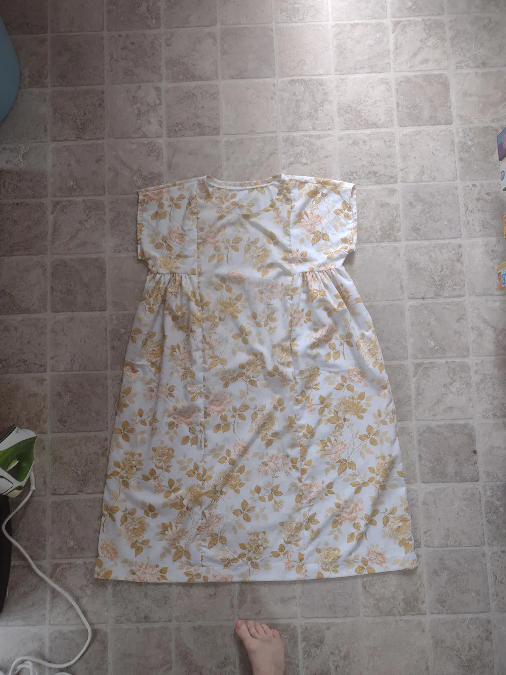 Collage Gather Dress PDF Sewing Pattern – Matchy Matchy Sewing Club