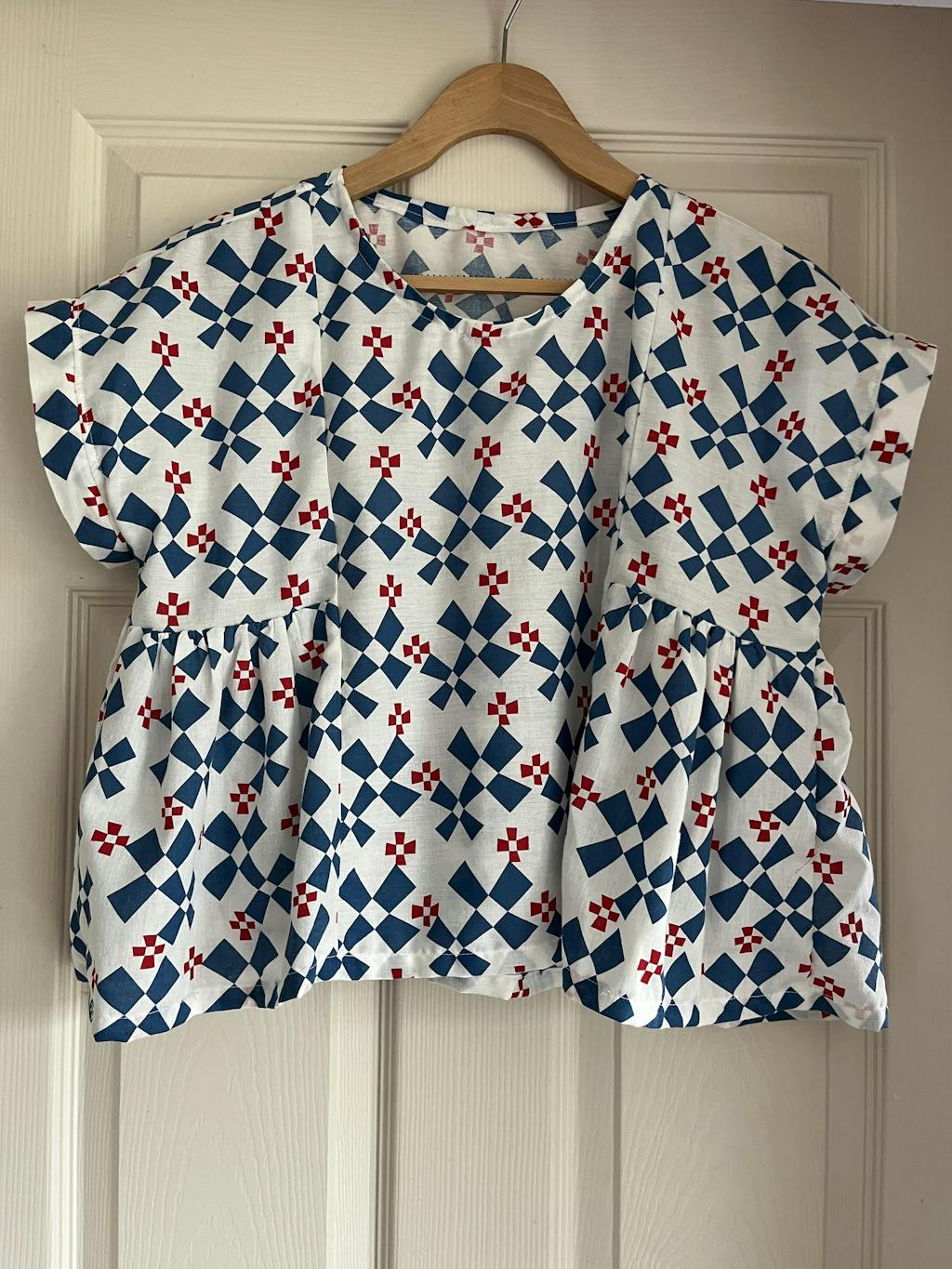 Collage Gather Top PDF Sewing Pattern – Matchy Matchy Sewing Club