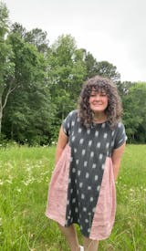 Collage Gather Dress PDF Sewing Pattern – Matchy Matchy Sewing Club