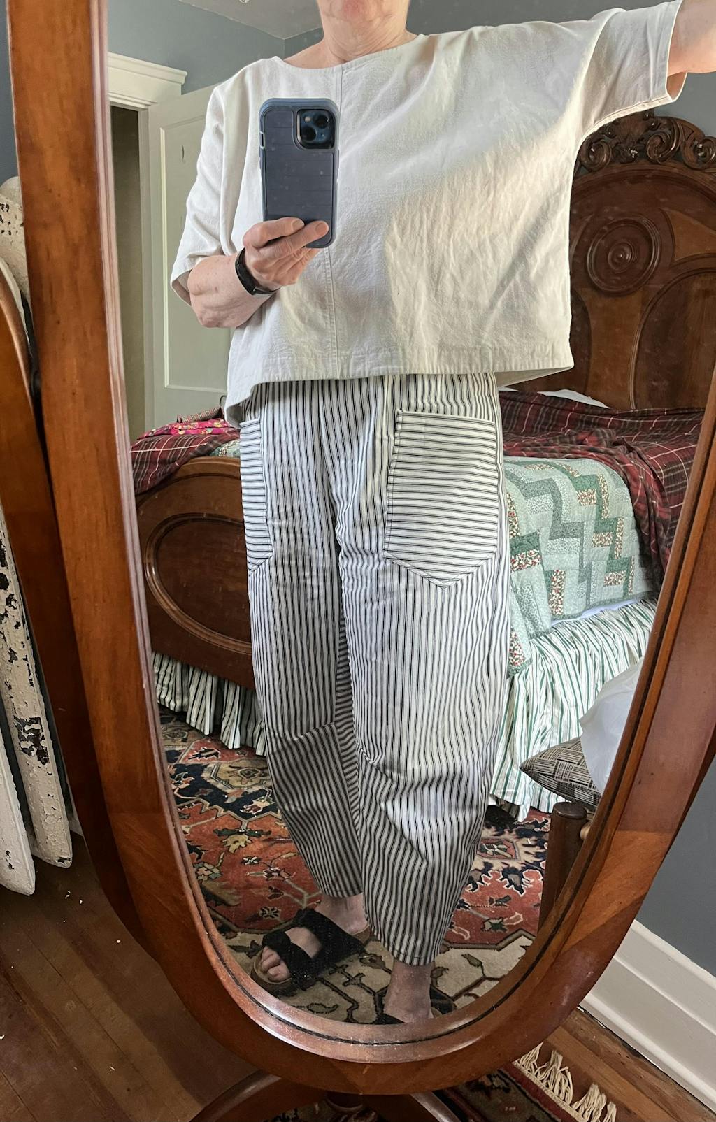 Archer Work Pants PDF Sewing Pattern – Matchy Matchy Sewing Club