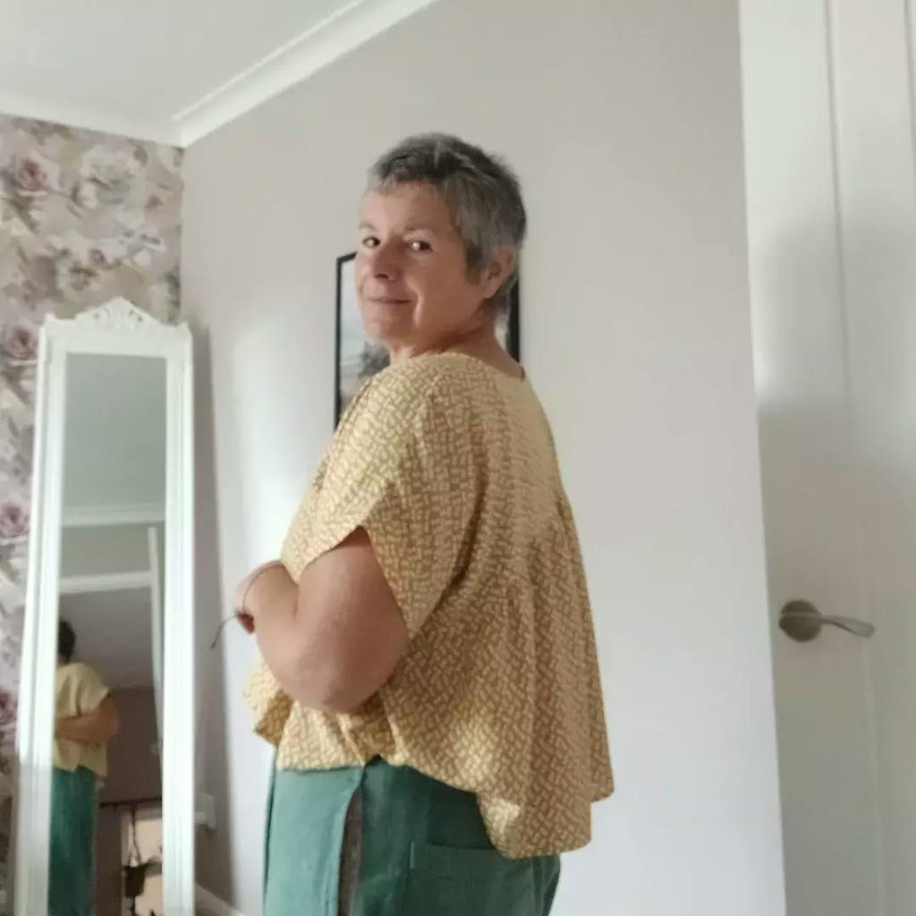 Wave Float Top PDF Sewing Pattern – Matchy Matchy Sewing Club