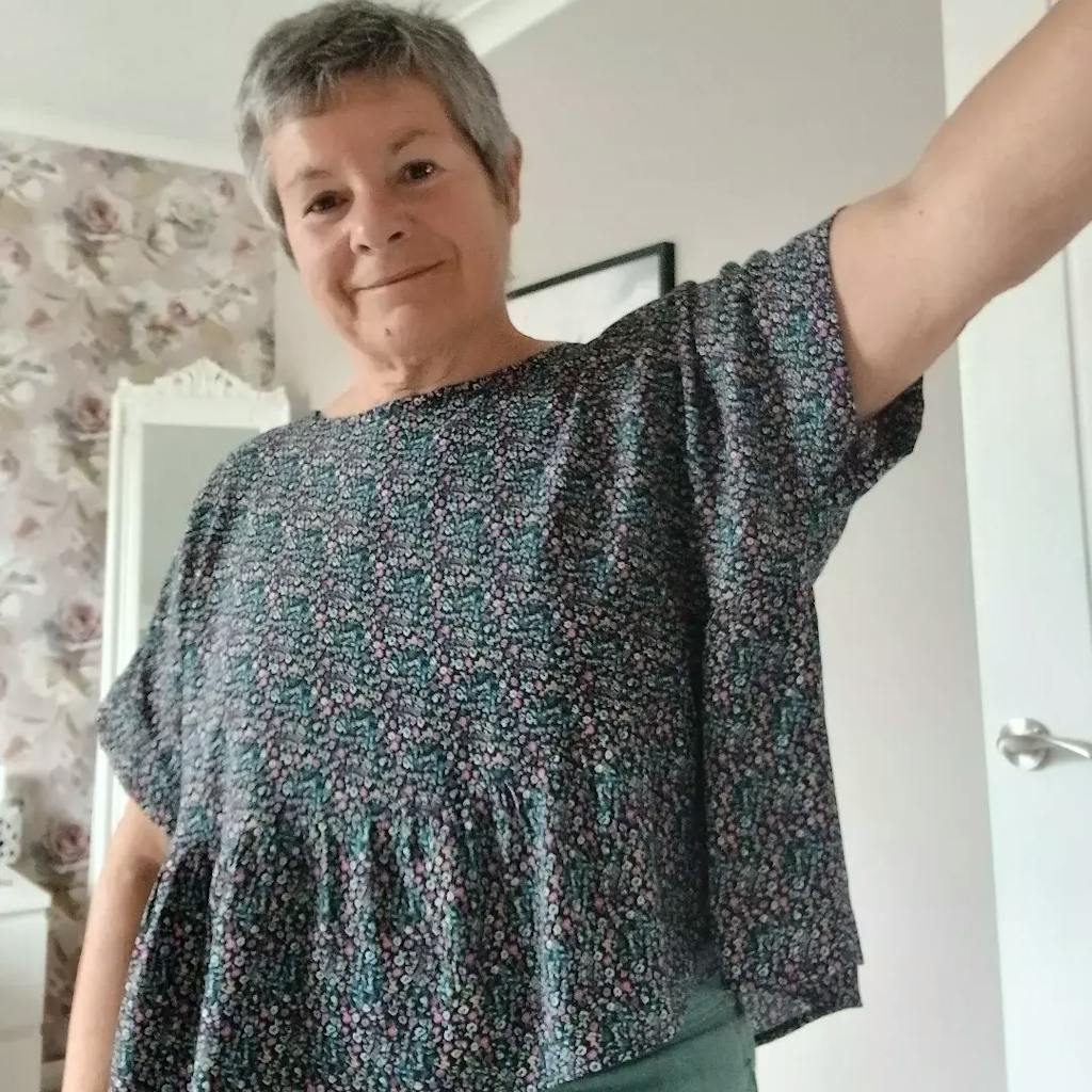 Wave Float Top PDF Sewing Pattern – Matchy Matchy Sewing Club