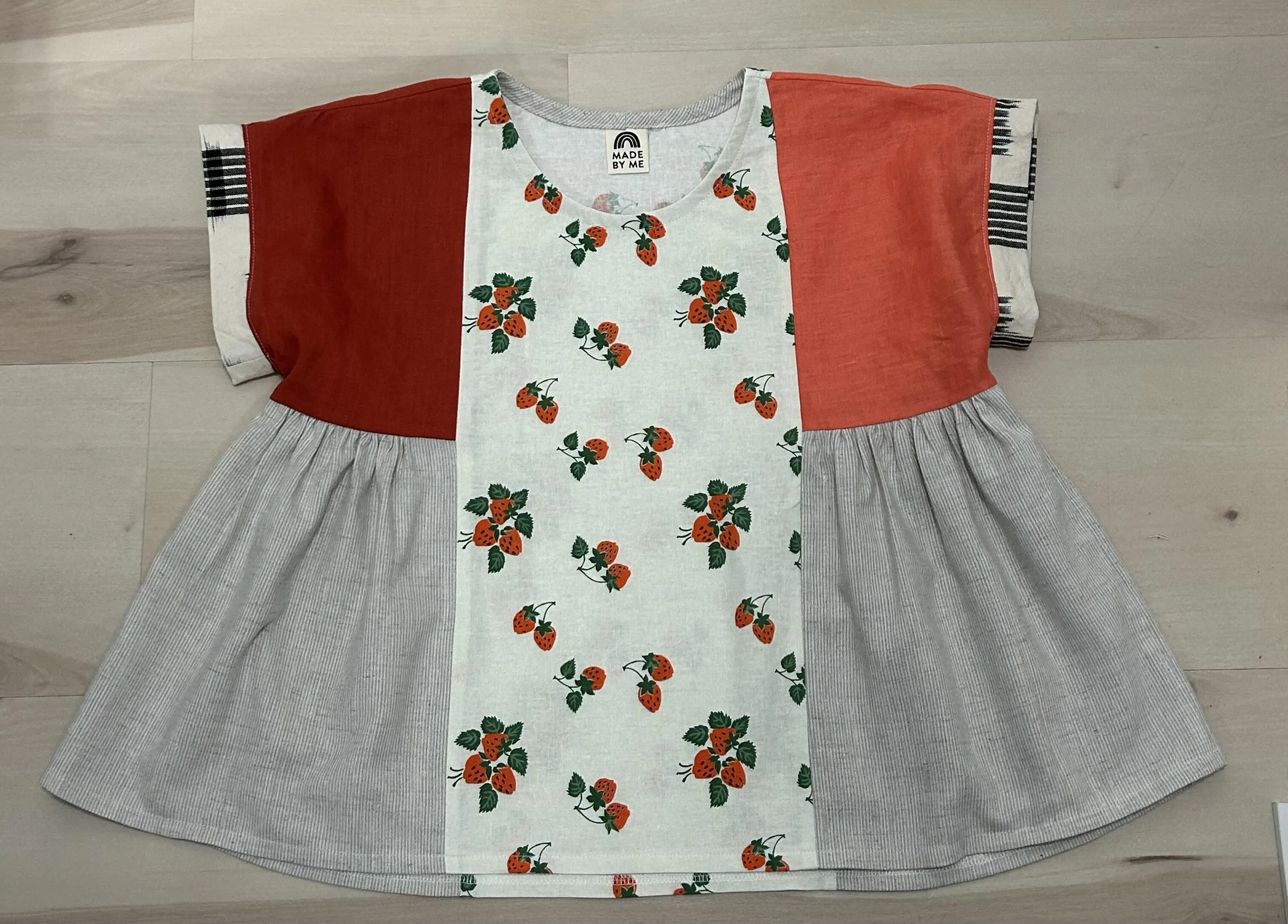 Collage Gather Top PDF Sewing Pattern – Matchy Matchy Sewing Club