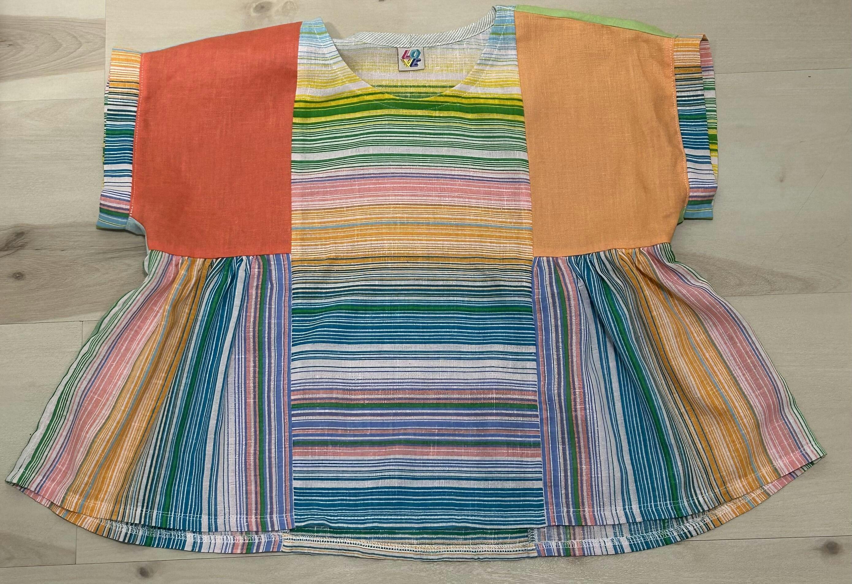 Collage Gather Top PDF Sewing Pattern – Matchy Matchy Sewing Club