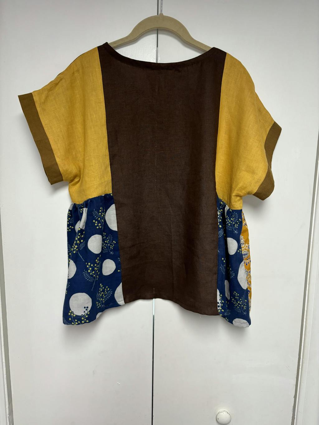 Collage Gather Top PDF Sewing Pattern – Matchy Matchy Sewing Club