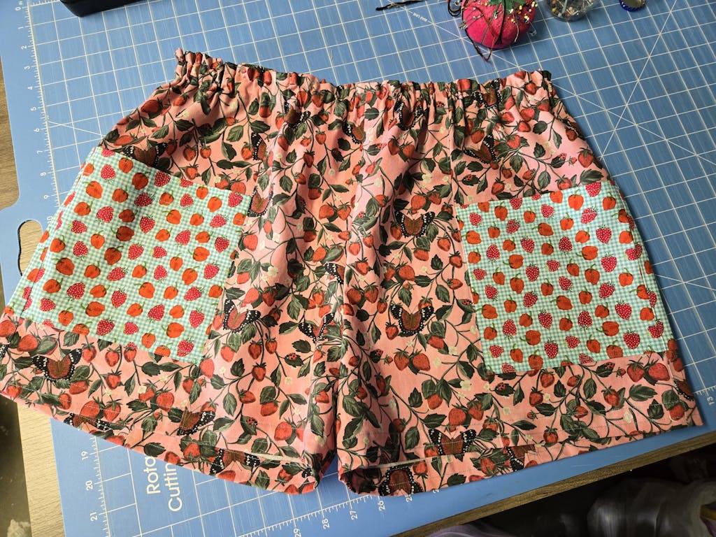Weekend Chore Shorts PDF Sewing Pattern – Matchy Matchy Sewing Club
