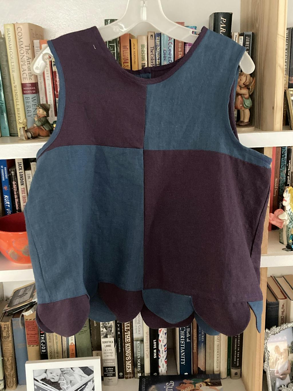 Open Back Smock Top PDF Sewing Pattern – Matchy Matchy Sewing Club