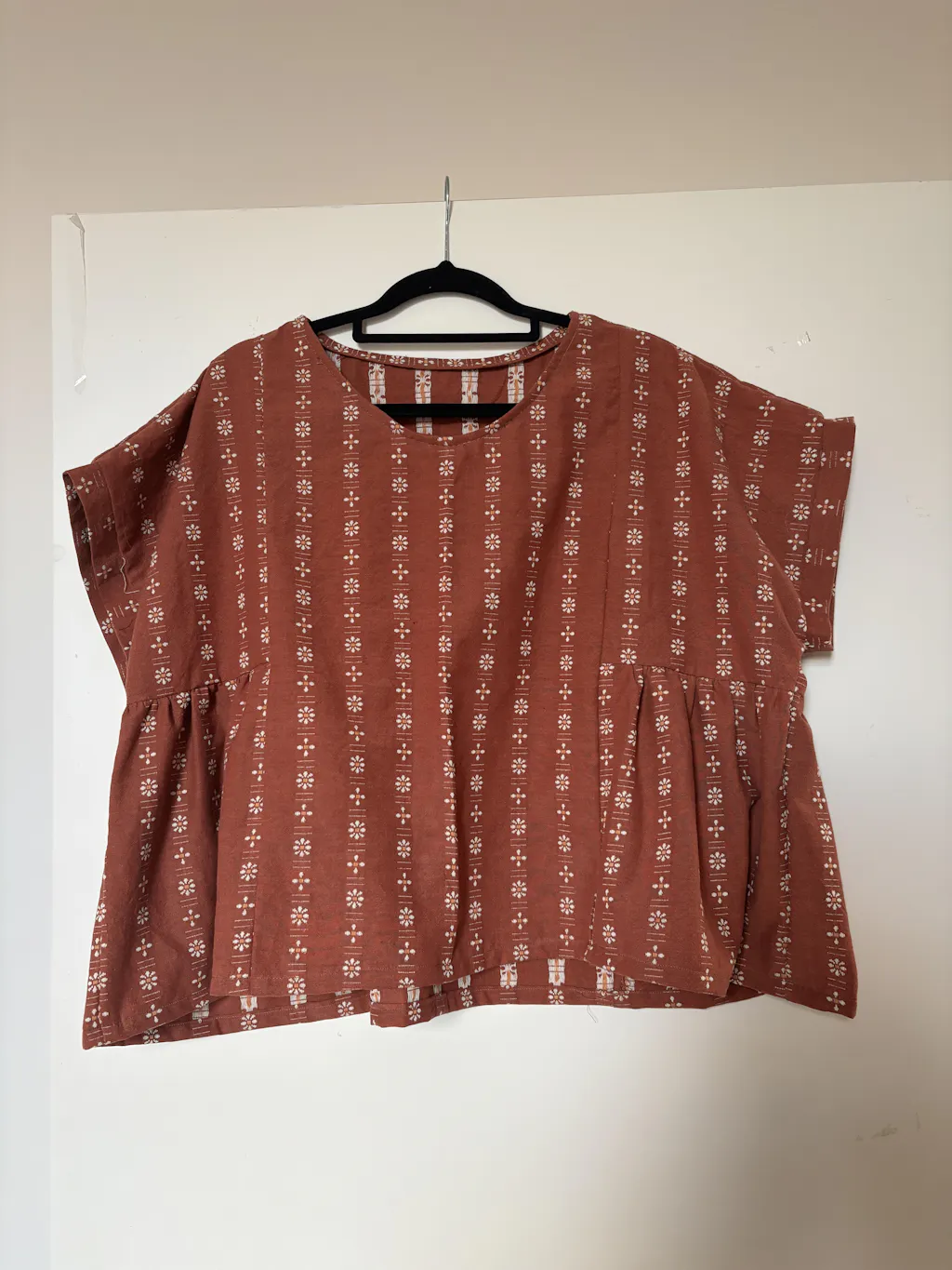 Collage Gather Top PDF Sewing Pattern – Matchy Matchy Sewing Club