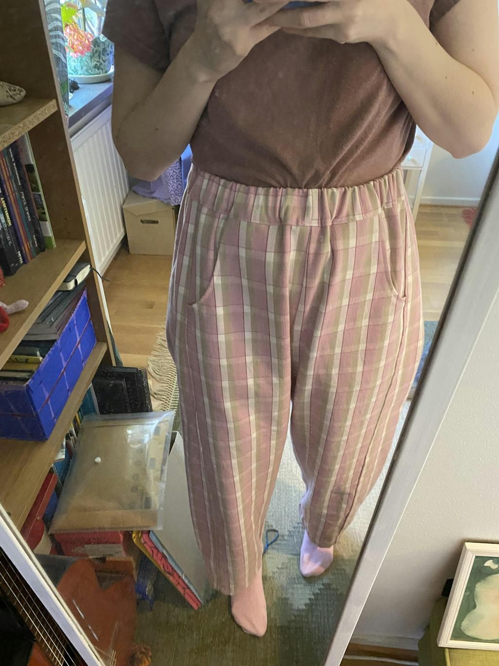 Kite Pants PDF Sewing Pattern – Matchy Matchy Sewing Club