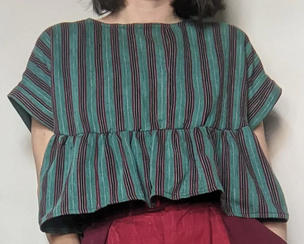Wave Float Top PDF Sewing Pattern – Matchy Matchy Sewing Club