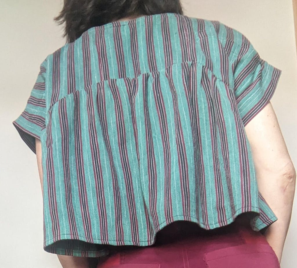 Wave Float Top PDF Sewing Pattern – Matchy Matchy Sewing Club