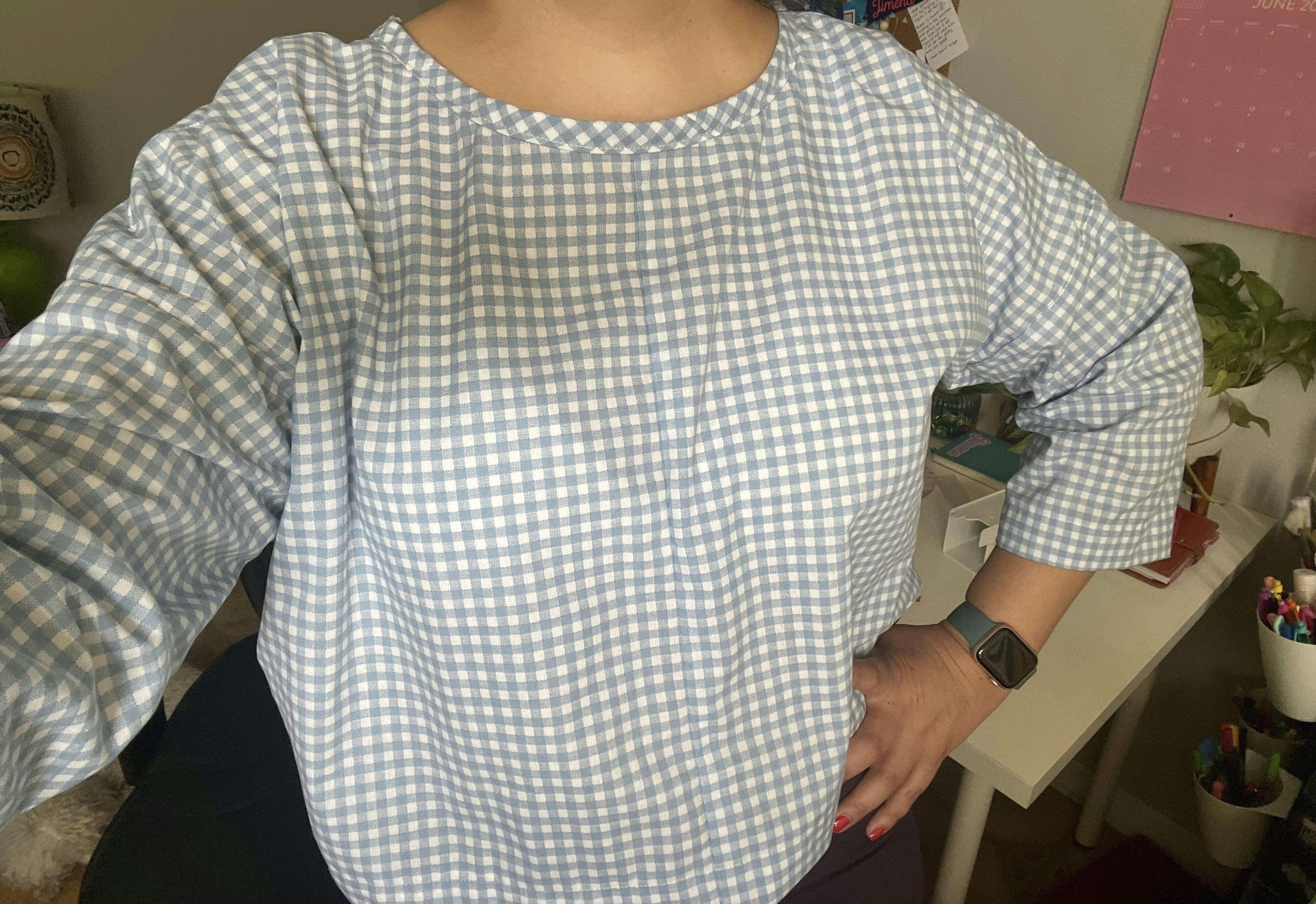 Craft Studio Tee PDF Sewing Pattern • FREE – Matchy Matchy Sewing Club