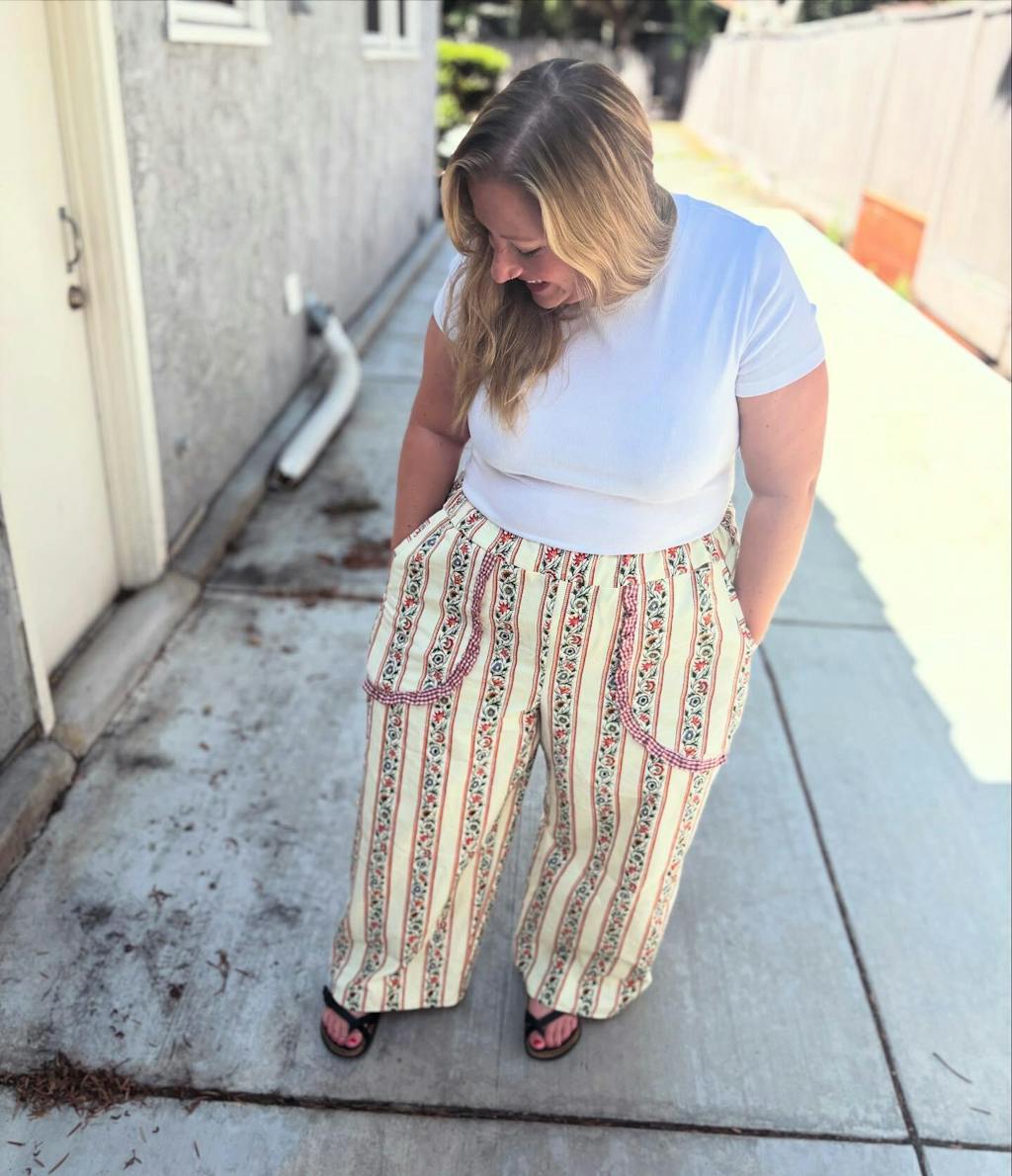 Apron Pocket Pants PDF Sewing Pattern – Matchy Matchy Sewing Club