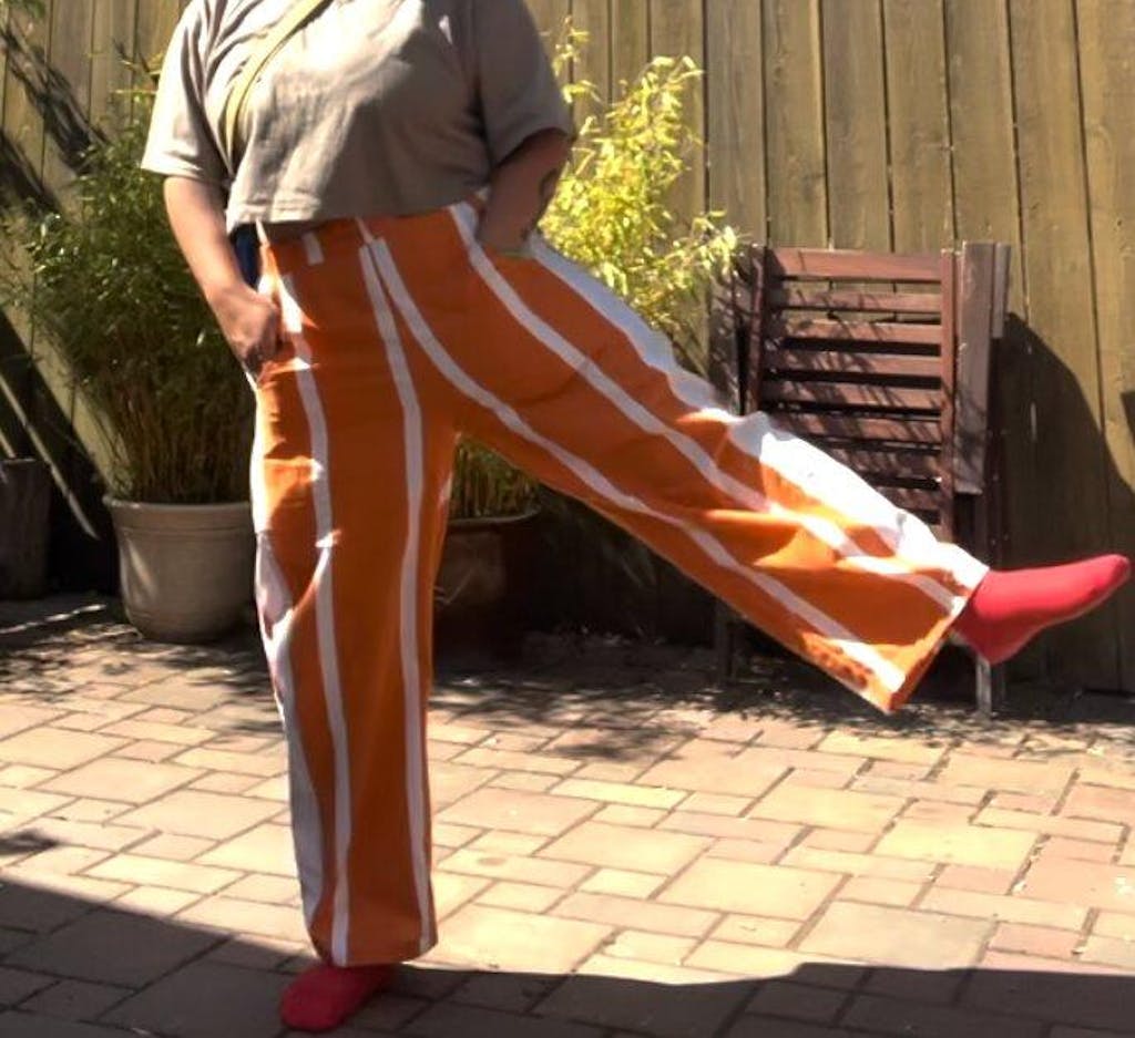 Kite Pants PDF Sewing Pattern – Matchy Matchy Sewing Club