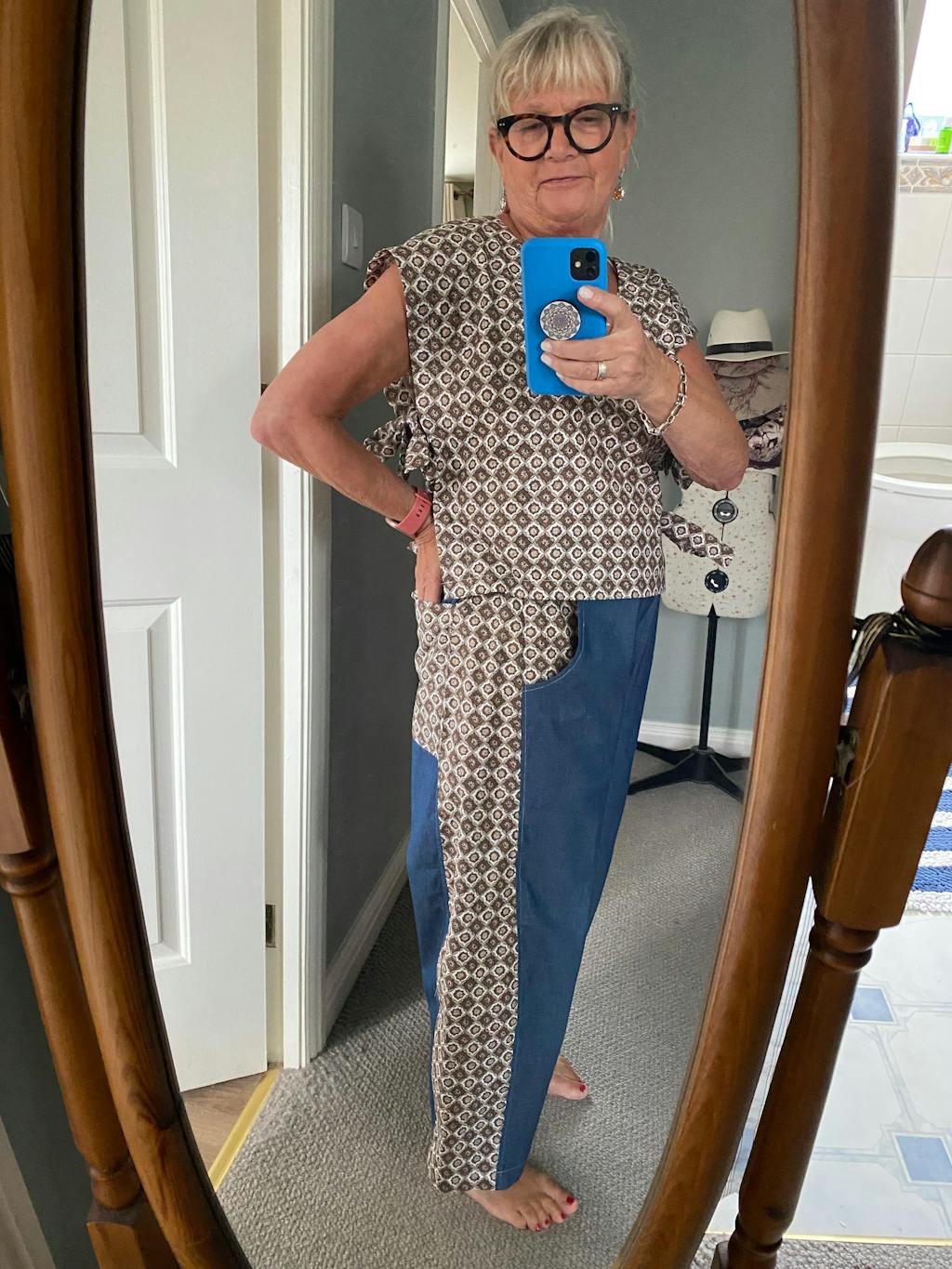 Kite Pants PDF Sewing Pattern – Matchy Matchy Sewing Club