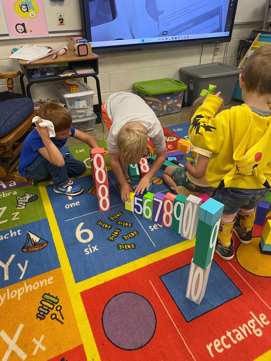 The Little Math Tinkerer