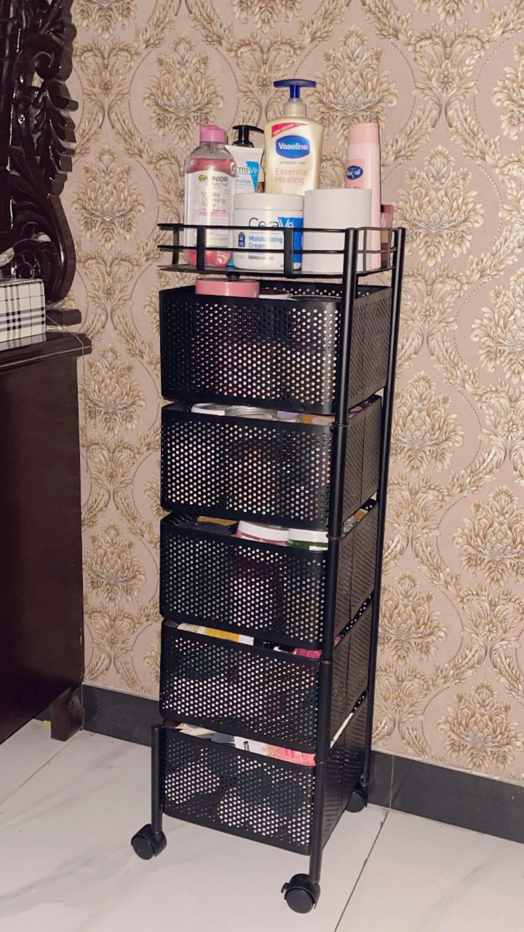 Premium Square Metal Trolley By MATRIX – matrixhome-pk