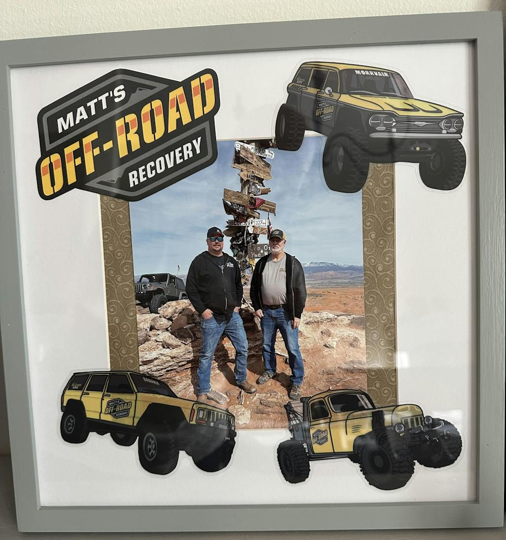 MORR Logo Sticker – Matts OffRoad Recovery