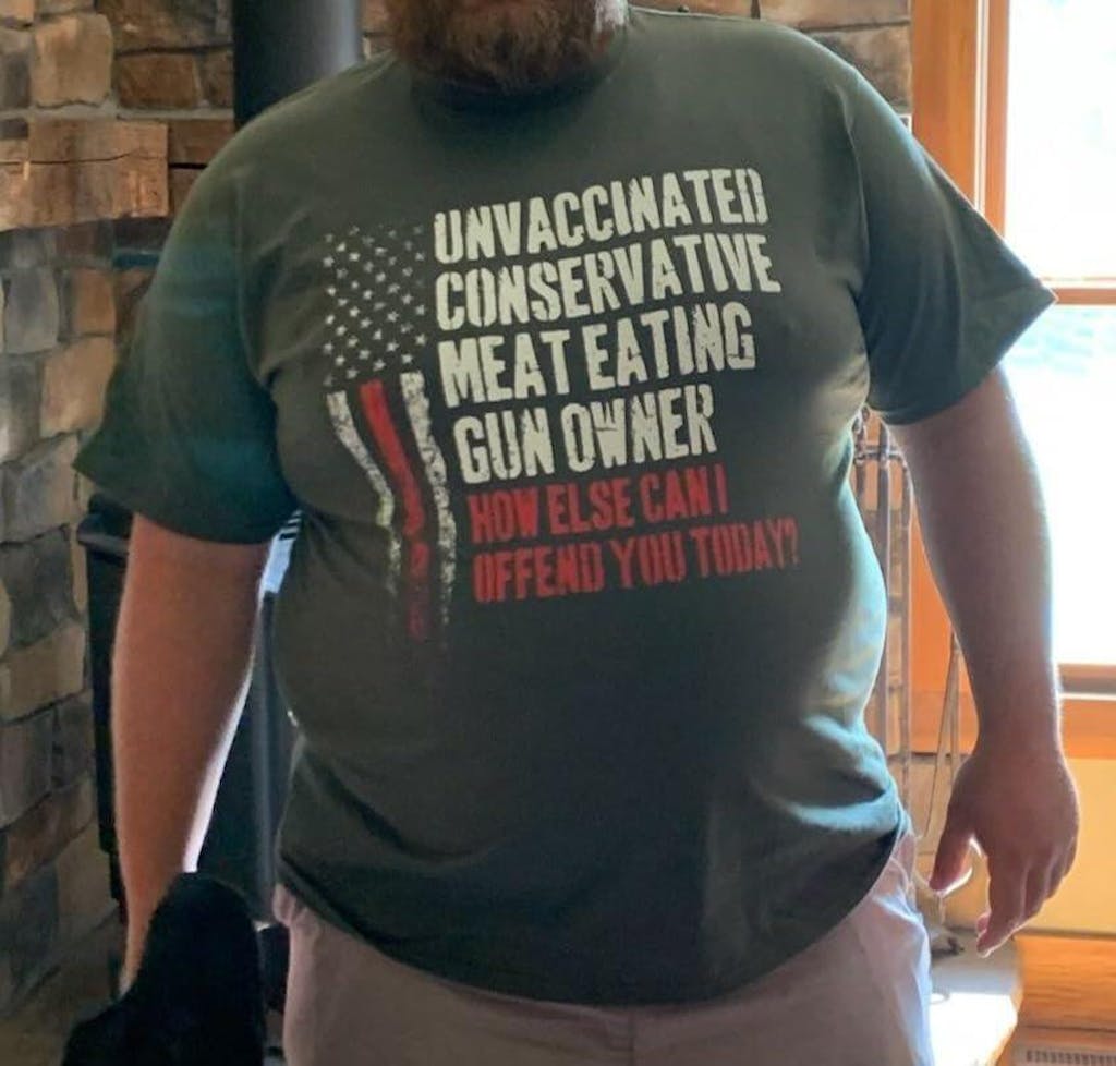 Maturelion Unvaccinated Conservative Meat Eating Gun Owner Funny ...