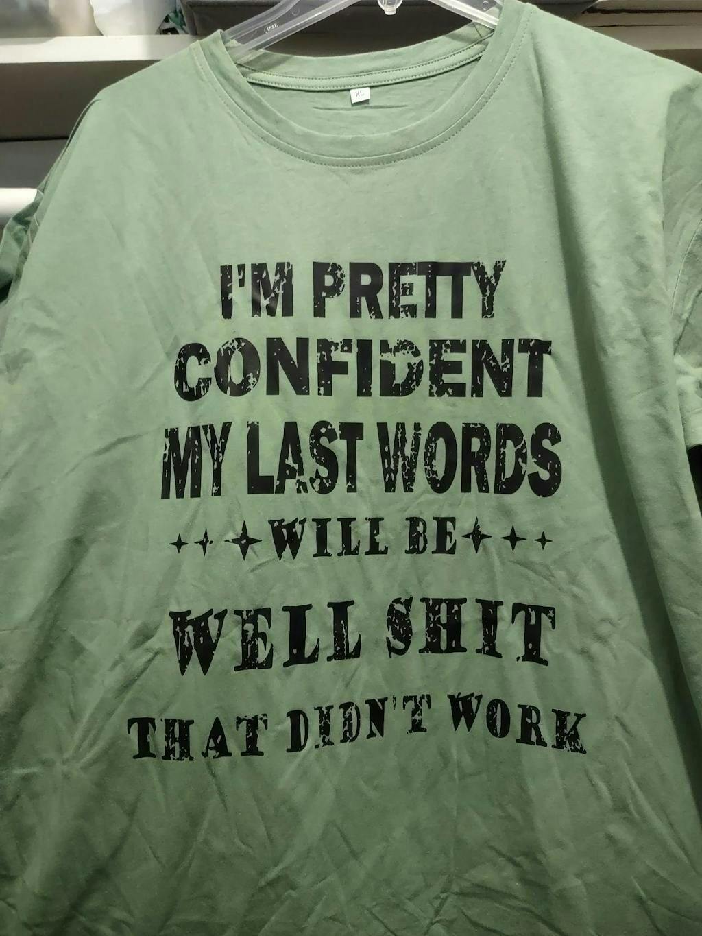 Maturelion Maturelion I'm Pretty Confident My Last Words Will Be Well ...