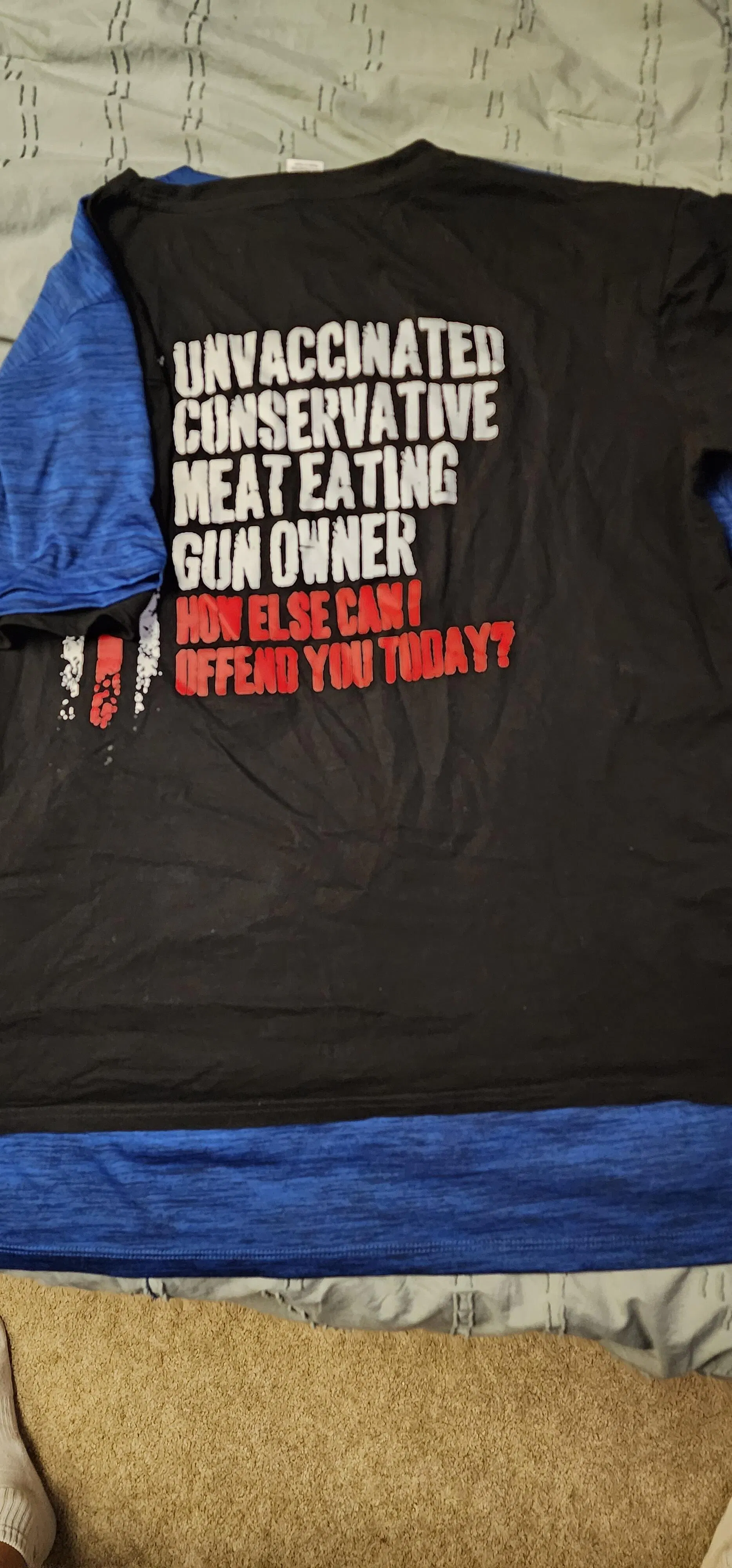 Maturelion Unvaccinated Conservative Meat Eating Gun Owner Funny ...