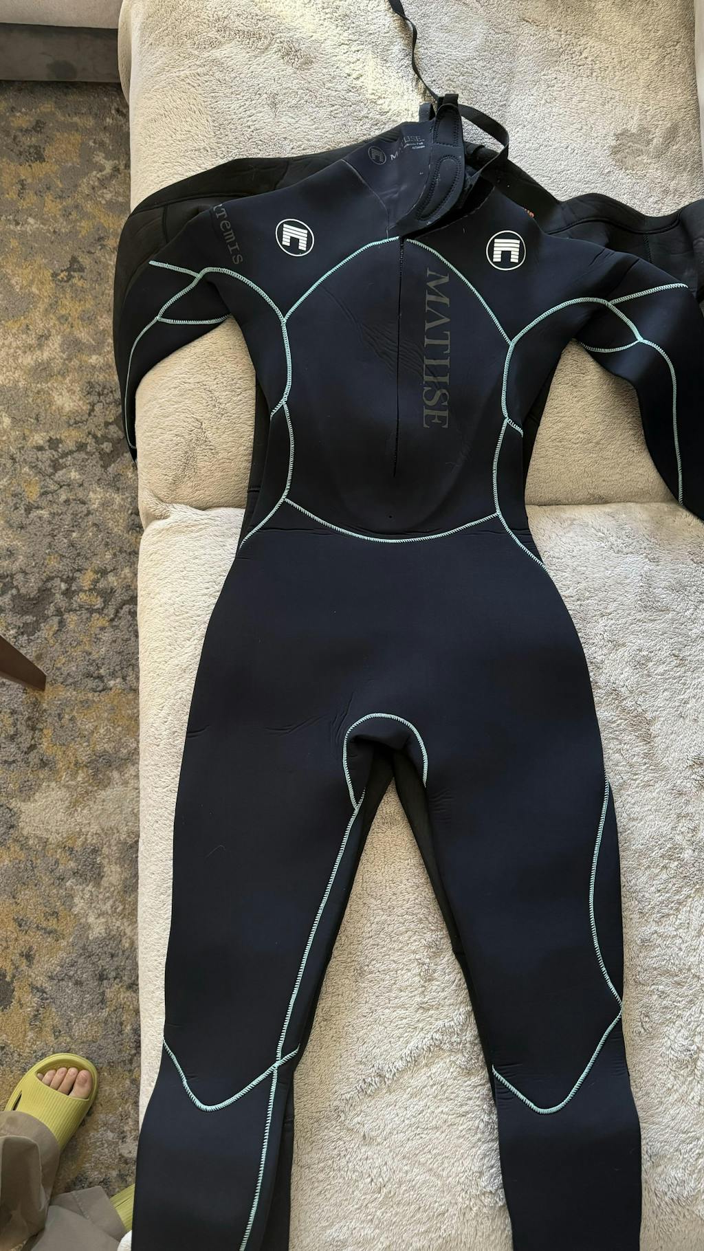 ARTEMIS 4/3 WETSUIT CONTRAST STITCH – Matuse, Inc