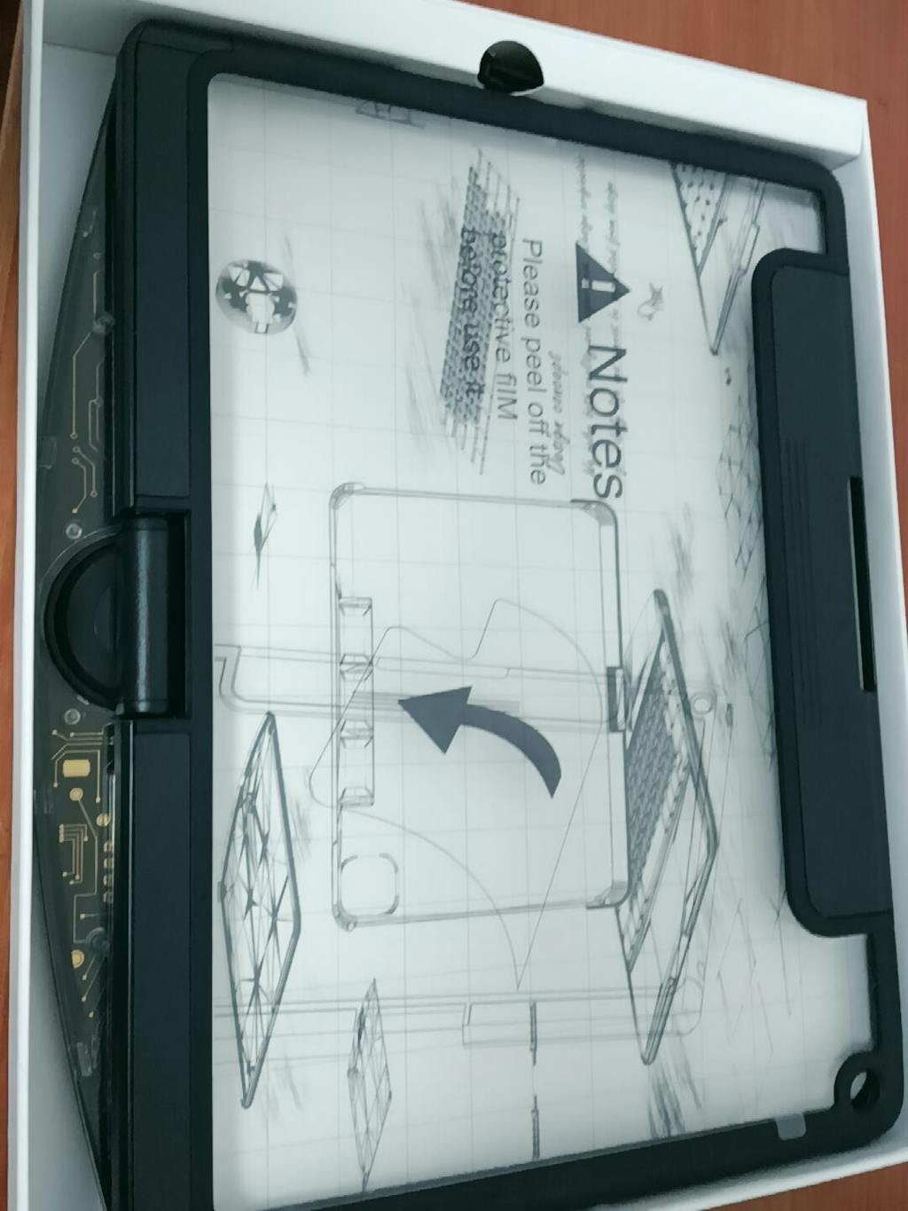 Transparent 360° iPad Keyboard Case – Mave