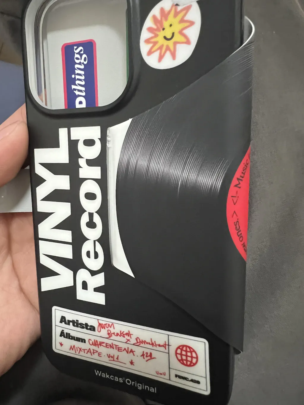 Vinyl Record | Trendy iPhone Case – Mave