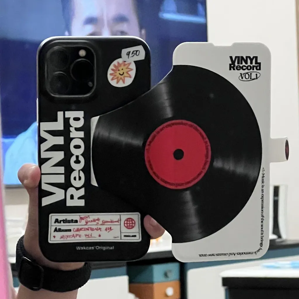 Vinyl Record | Trendy iPhone Case – Mave
