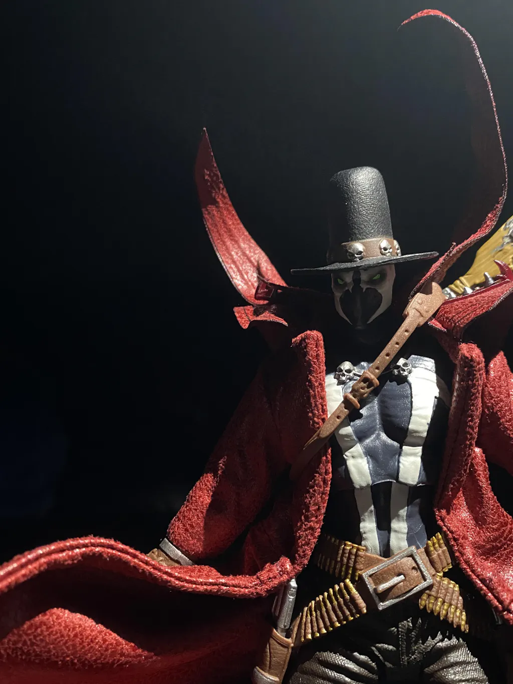【READY FOR SHIP】Custom Custom duster for Mcfarlane Gunslinger Spawn ...
