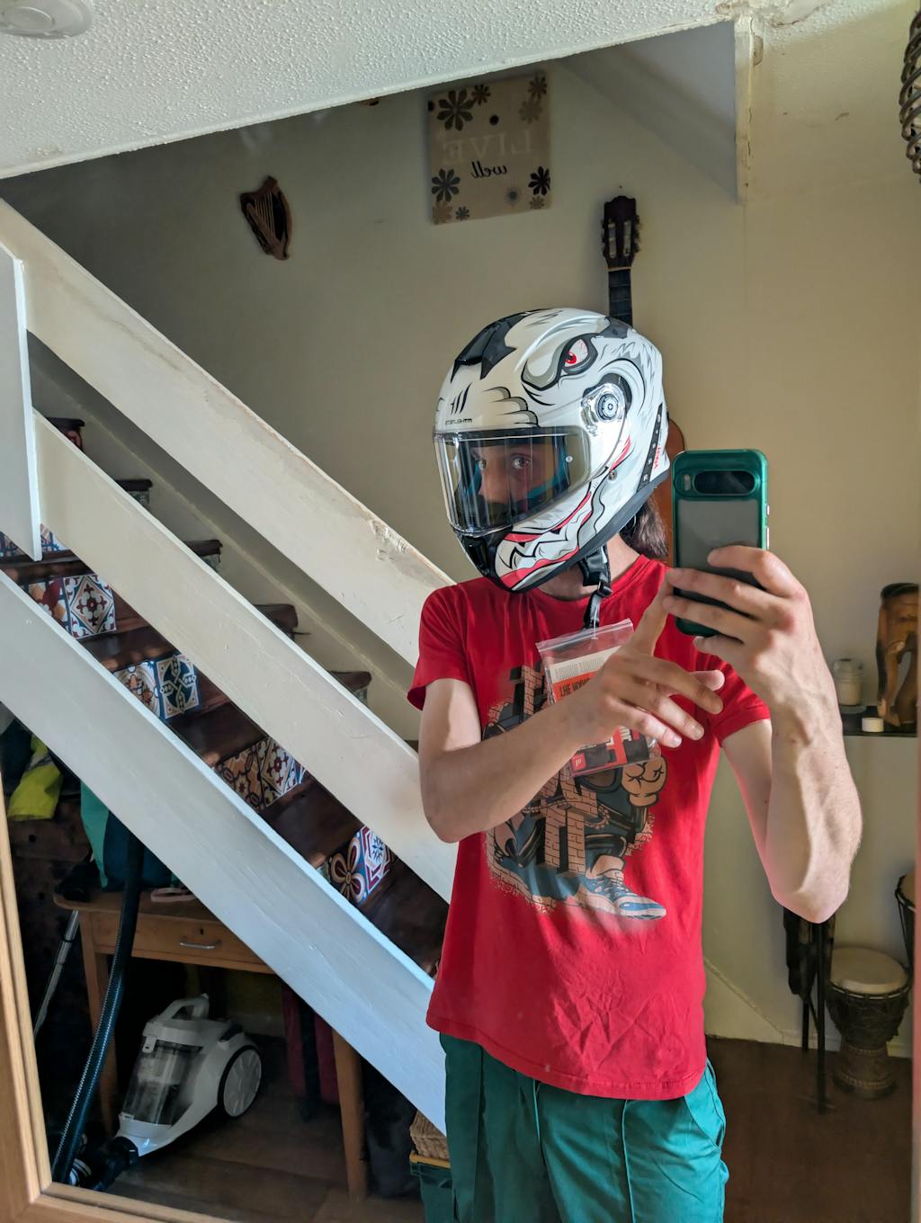 Ls2 FF805 Thunder GP Aero Motorcycle Full Face Helmets Fire Red Black ...